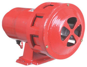RAMEX 220VAC 3Amp Single Phase Industrial Siren, Wind Crew Motor Hooter ...