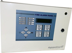 AGNEE STROM Fire Panel 2 Zones Connect WIH MCP and Hooter (Siren ...