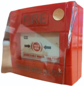 micro agni MCP MANUAL CALL POINT ADDRESSABLE Fire Alarm Price in India ...