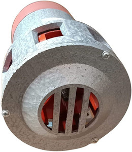 HANUTECH 12V DC Battery Operated Siren, 1KM Range, Heavy Duty (No ...