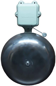 Vertex Technologies Industrial Gong Bell 12 inch,24v Fire Alarm Price ...