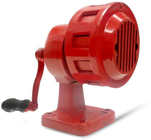 Vertex Technologies Hand Operated Sirens 0.50km Fire Alarm Price in ...