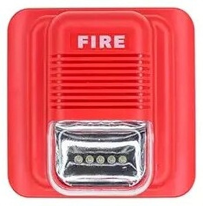 Pyro Guard Fire Alarm Warning Strobe Siren Fire Alarm Price in India ...