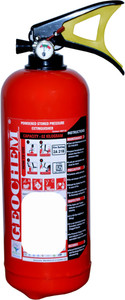 GEOCHEM ABC Powder Type Fire Extinguisher Mount Price in India - Buy ...