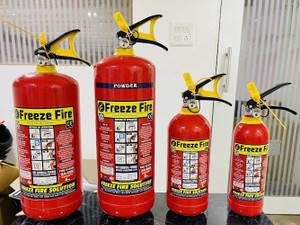 Freeze fire sol A1 Fire Extinguisher Mount Price in India - Buy Freeze ...