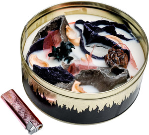 The Urban Crew Quicklight Portable Campfire Peach Coconut 013 Flint ...