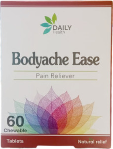 BHARGAVA Bodyache Ease Natural Pain Relief Headache Muscle Joint Pain ...