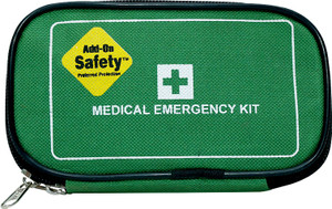 Add On Saftey First-Aid Kit (Model- TRAVEL POUCH KIT) First Aid Kit ...