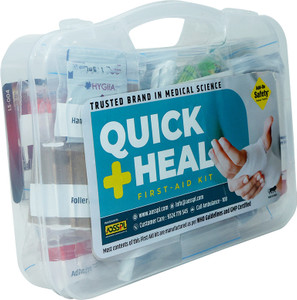 JAYCO Quick Heal First Aid Kit (with all the items inside) First Aid ...