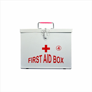 H Das Emargency Medical First Aid Box With Multi Compartment First Aid ...