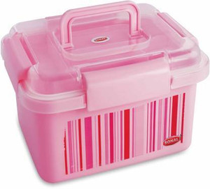 PLJHA First Aid Box Plastic Pink First Aid Kit Price in India - Buy ...
