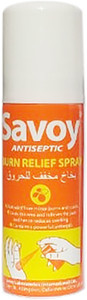 Savoy Antiseptic Burn Relief Spray - 50ml First Aid Kit Price in India ...