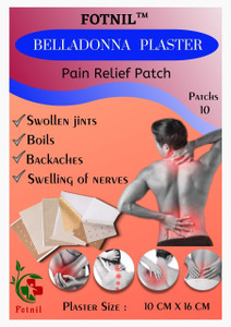 Fotnil pain relief Plaster patch (10 SHEET) Heat Patch Garam-Patti ...