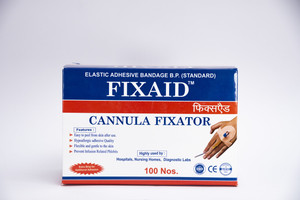 EASYAID Fixator Elastic Adhesive I.V. Cannula Fixator Tape /cannula ...