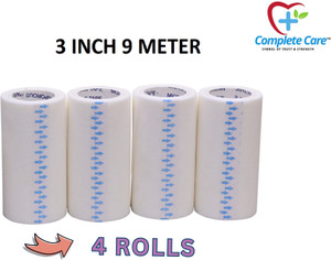 Complete Care Microporous Surgical Paper Tape 3 Inch 9 Metter Water ...