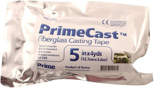 primecast 5 INCH FIBERGLASS/ POLYESTER CASTING TAPE First Aid Tape ...