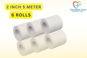 Complete Care Microporous Surgical Paper Tape 2 Inch 5 Metter Water ...