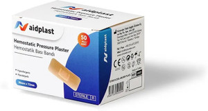 Aidplast Sterile Hemostatic Pressure Plaster 38 mm * 72 mm First Aid ...