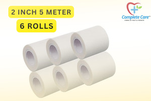 Complete Care Microporous Surgical Paper Tape 2 Inch 5 Metter Water ...