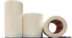 MorFex KMS MICROPOROUS SURGICAL TRANSPARENT TAPE 7.50CM*5M (SET OF 4 ...