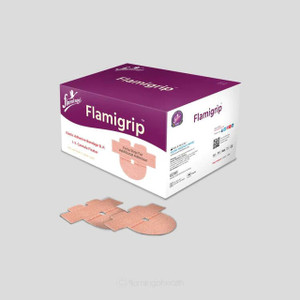 FLAMINGO Regular Flamigrip- Adhesive Bandages for I.V. Cannula ...