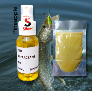 Sikme Pineapple Flavor Scent Fish Bait Price in India - Buy Sikme ...
