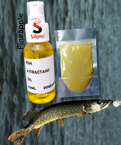 Sikme Pineapple Flavor Scent Fish Bait Price in India - Buy Sikme ...