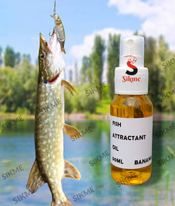 Sikme Banana Flavor Scent Fish Bait Price in India - Buy Sikme Banana ...