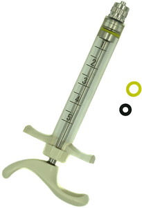 Agarwals 5ml Oral Feeding Syringe | Transparent | Luer Lock | for ...