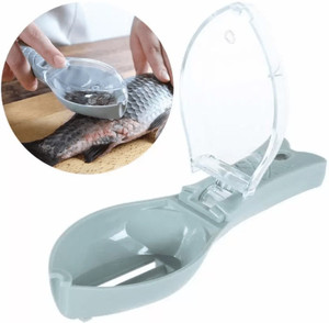 Aysha Fish Scale Remover Scrapper Scaler Cutter Cleaning Tools for ...
