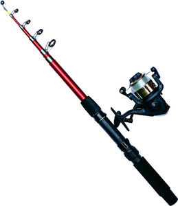 Old is gold Fishing rod and reel daiwa 200 Red Fishing Rod Price in ...