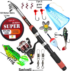 Abirs easy and super solid fishing rod with reel full combo set Swiss ...