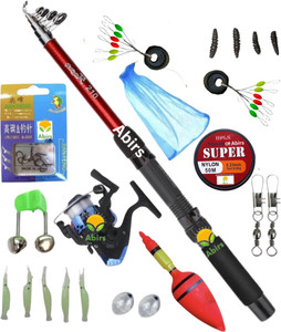 SPRED Fishing rod 256 Red Fishing Rod Price in India - Buy SPRED ...
