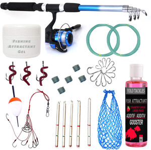 Yolo Tackles Fishing Reel, Accessories, Strawberry Scent Fish Bait ...