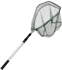 SPRED Fishing Landing Net SK200 Silver, Black Fishing Rod Price in ...