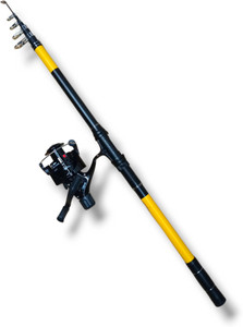 Sikme Ultimate Angler's Combo: 270cm High Carbon Fishing Rod with Cobra ...