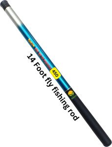Abirs 14 ft fly 450 blue long Blue Fishing Rod Price in India - Buy ...