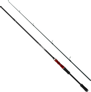 Battalion Viper 2 Piece Hi-Modulus Carbon Fibre Spinning Fishing Rod ...