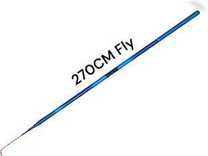 SPRED super slim and lightweight fishing rod acrylic Blue Fishing Rod ...
