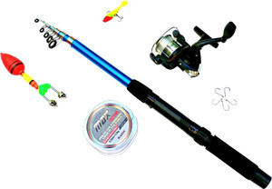 Quenhai rod with reel 7 fit rod , fatna,fish soft lure, bell etc 78 ...