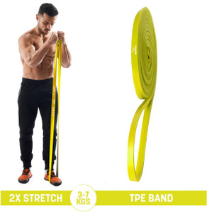 SLOVIC TPE Bands for Workout | Pull Up | Stretching | Heavy Duty ...