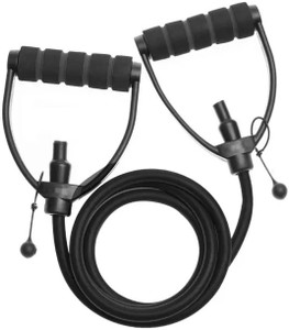 Dr Pacvu Premium Single Toning Tube Resistance Band Exercise Cord with ...