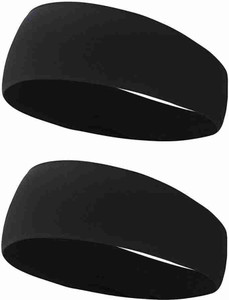 Caiuse Running Sweat Head Bands for Sports - Athletic Sweatbands Head ...