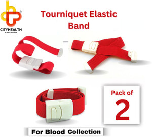Cityhealth Tourniquet Belt for blood collection( Reusable) Fitness Band ...