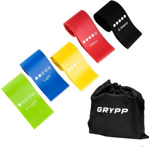 GRYPP Resistance Bands Mini Loop | Women & Men for Legs,Glutes,hips ...