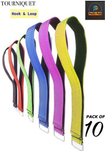 Pacific Path TOURNIQUET Belt for blood collection MULTICOLORS Fitness ...