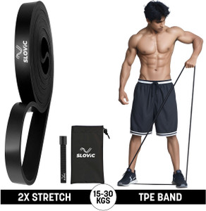 SLOVIC Resistance TPE Bands for Workout | Pull Up Band | Loop Band ...