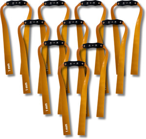 Marksman Durable Slingshot Rubber Bands for Target Practice and ...