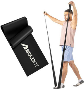 BOLDFIT Resistance Bands Stretch Band Exercise Band Gym Band Stretch ...