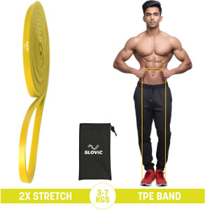 SLOVIC Resistance TPE Bands for Workout | Pull Up Band | Loop Band ...